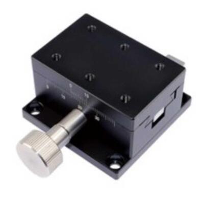 轴燕尾槽式手动滑台齿轮