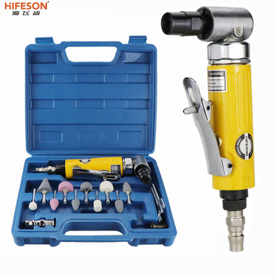 海飞鲨80MA气动90度刻磨机直角风磨弯头打磨机砂光抛光机3mm6mm