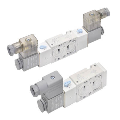 正品台湾金器MINDMAN现货MVSN-220/300-4E1气动板式阀贴面电磁阀