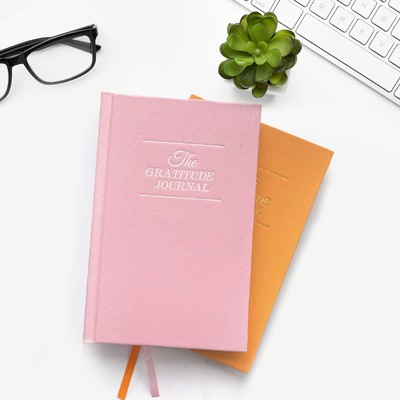 Gratitude journal prayer think notebook diary planner agenda