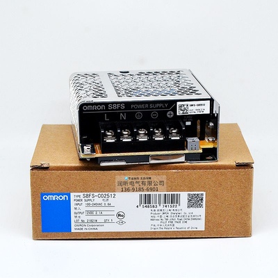 原装全新开关电源S8FS-C02512/C02524/S8FS-C03524