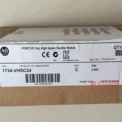 议价1734-VHSC24 罗克韦尔  CompactLogix I/O模块 1734VHSC24