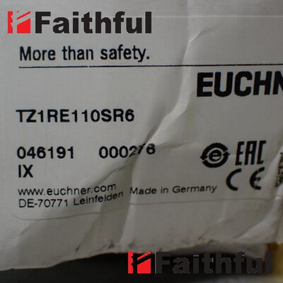 议价Euchner 046191 安士能安全开关 TZ1RE110SR6 SR6