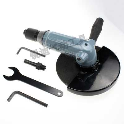 欧维尔OW-4199气动7寸角向磨机 角磨砂轮机 打磨切割可调速抛光机