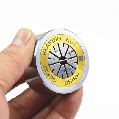 海纳滚珠螺帽轴承锁紧母