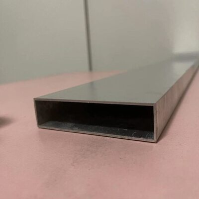铝合金方管100x25x2mm铝方管铝合金型材隔断广告牌矩形管 铝方通