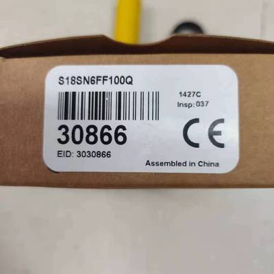 【工控数码】BANNER邦纳 光电开关 S18SN6FF100Q议价