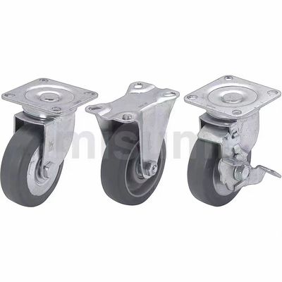 替米思米脚轮C-CSPK CSPJ CSPJS-75/100/125-R/N/U C-CSPJ-100-R