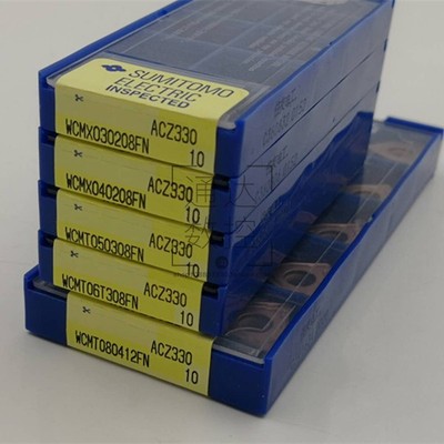 住友U钻刀片WCMX030208/040208/050308/06T308/080412FN ACZ330