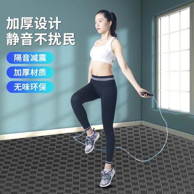 健身房地垫隔音减震运动