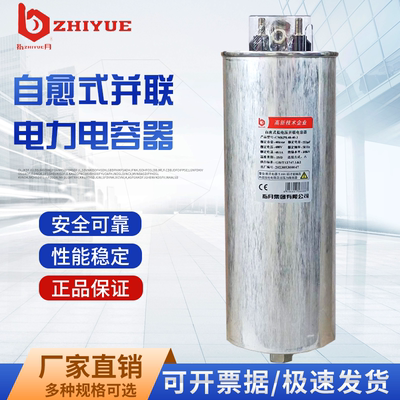 指月集团圆柱形自愈式低