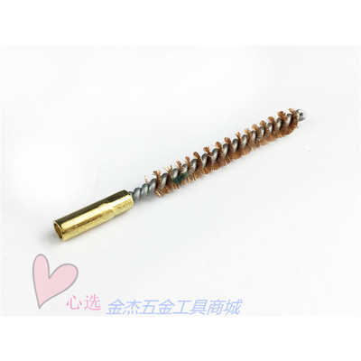 热卖野外清理铜刷管抛光疏通清洁刷清洗刷,内孔刷 7.62mm/5.56mm