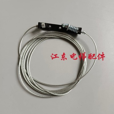 通力厅门同步钢丝绳 通力奥古斯塔门头绳800 900开门 2980mm 3400