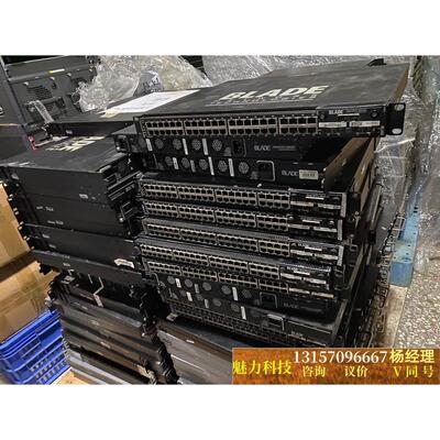 非实价议价议价询价IBM G8000 48口千兆网管交换机 4SFP光口 2口