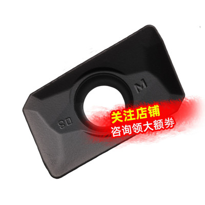 面铣刀片钢件不锈钢铣刀粒刀头APMT160408PDER YBG202