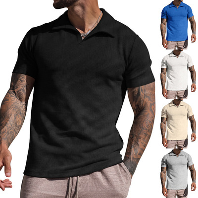 Polo Shirts for Men Short Sleeve High Quantity  Polo Men New