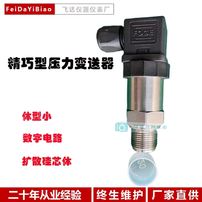 精巧型压力变送器传感代