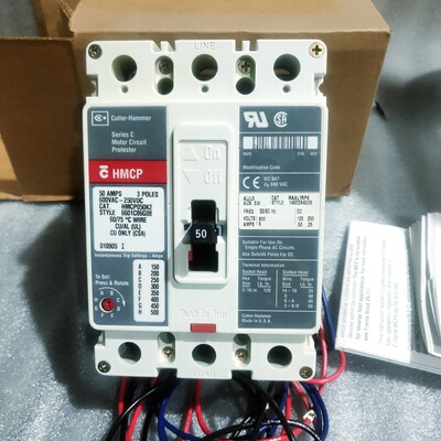 询价Cutler-Hammer HMCP050K2 3P 50AMPS议价
