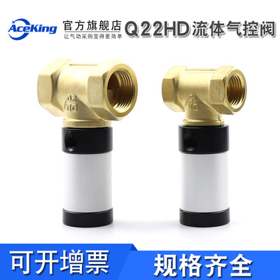 气动阀控切断管真空二通