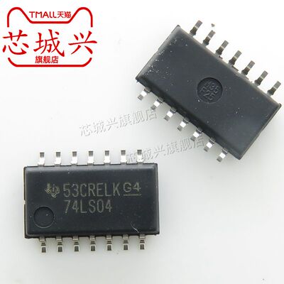 SN74LS04NSR LS04 SOP-14 变换器 HEX INVERTERS 全新原装正品