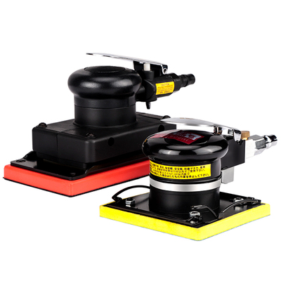 田风长方形气动打磨机三