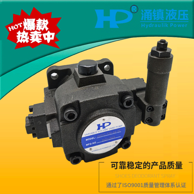 台湾涌镇中压变量叶片泵