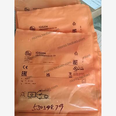 议价易福门igs204接近开关