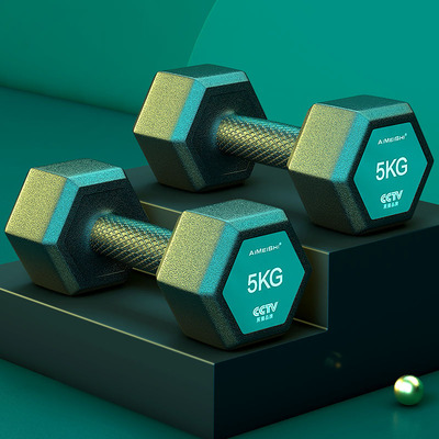 Men's Fitness Household Equipment Female dumbbell 10kg Set