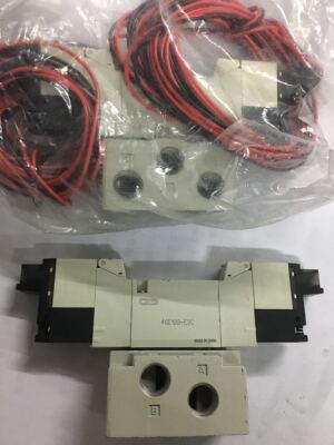 日本CKD电磁阀4GD/A/B/E-120/129-C4C6M5-E2C-3原装真品当天发货