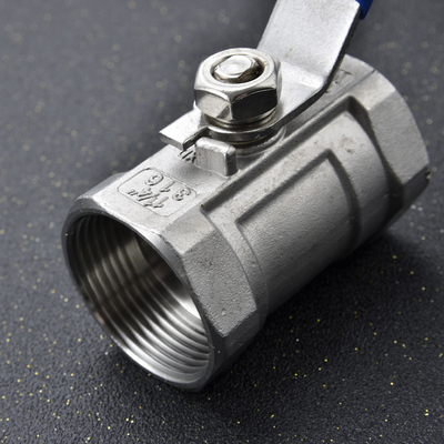 不锈钢球阀一片式内螺纹