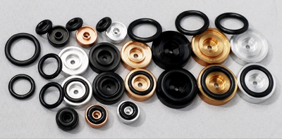 全铝合金功放避震脚垫减