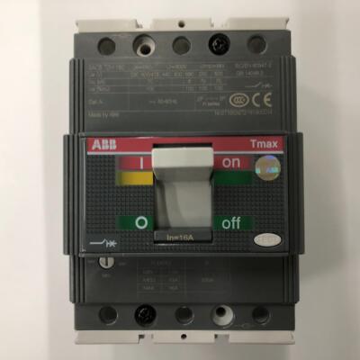 询价原装正品T2H160 3P 16A TMD16空气开关塑壳式断路器议价