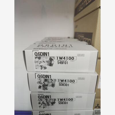 三菱Q6DIN1，全新原装正