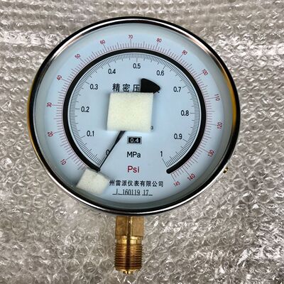 PSI 精密压力表 雷派 YB-150A 0-1MPA  0-145PSI  直径150mm