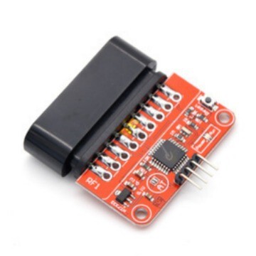 PS2 PS3 无线手柄转串口转接板 PS手柄转接板 3.2版本 支持调节波