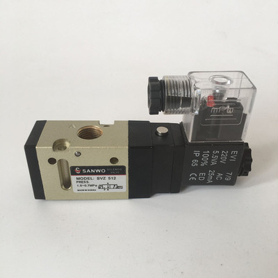 气动元件电磁换向阀QVP310 QVF3130-02 SVZ512气阀 控制阀AC220V