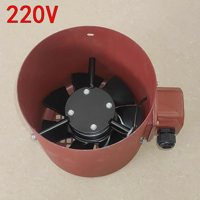 变频电机专用冷却通风机G90 G100 G132 G160A G225  220v
