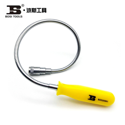 波斯工具磁性带灯捡拾器