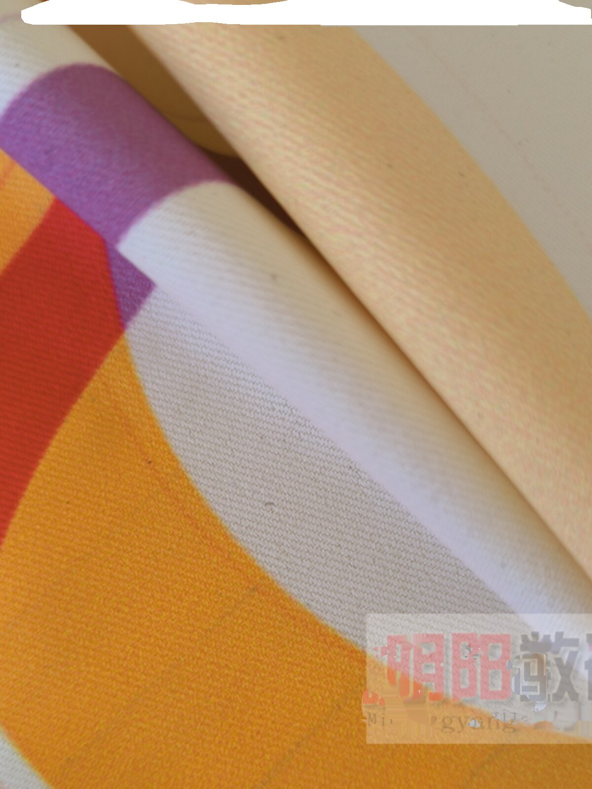207号复合斜纹微弹力外套风衣微弹面料数码印花定制加工专用布