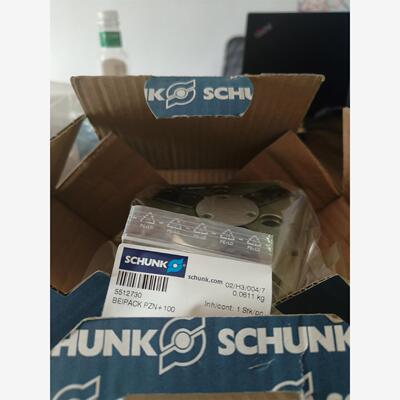 SCHUNK雄克3指气爪，型号PZN+100-1，03033