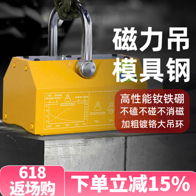 沪工磁力吊永起重器吨吸