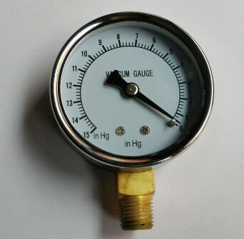 真空计直径螺纹吸力测量