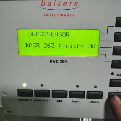 阀门真空计显示器普发莱