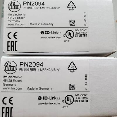 议价IFM易福门压力传器PN3092 PN3094 PN2094 PN3093 PN3160 PN