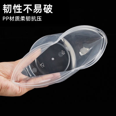 圆形一次性快餐盒外卖食