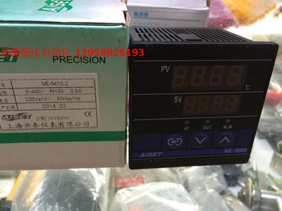 AISET上海亚泰仪表 NE-5412-2 PT100 NE-5000 智能温控仪