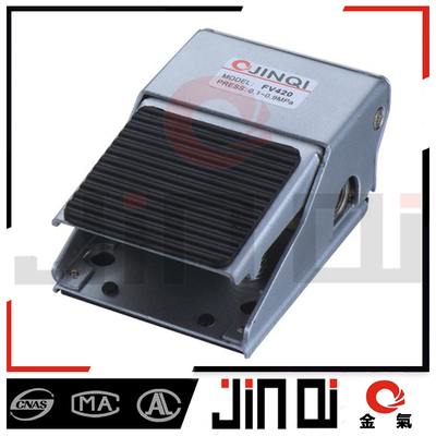 脚踏阀二位三通FV320 脚踏开关二位四通FV420脚踏式气动控制阀