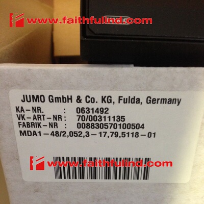 议价Jumo 00311135 久茂压力变送模块 MDA1-48/2,052,3-17,79,511