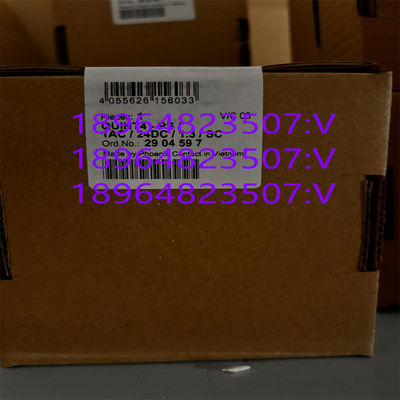 议价菲尼克斯电源2904597 QUINT4-PS/1AC/24DC/1.3/SC