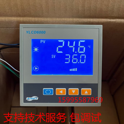 AISET上海宇禾控制技术有限公司YLCD-6000温控仪表YLCD-6412V控温
